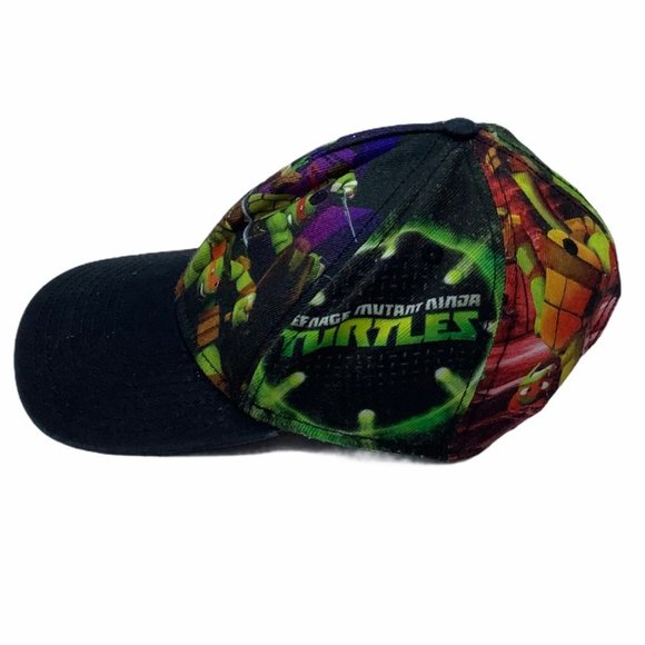 Viacom | Accessories | Teenage Mutant Ninja Turtles Cap Hat Little Kid ...